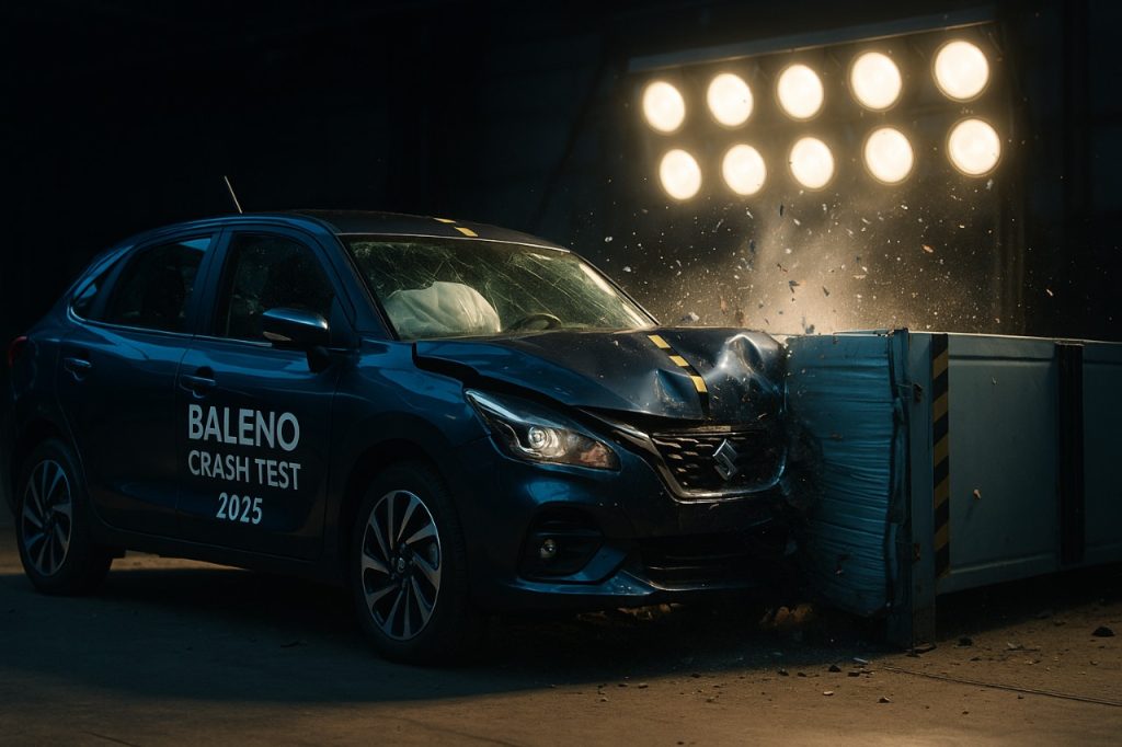 Baleno Crash Test Result: 4 Stars in Bharat NCAP - Resha.org