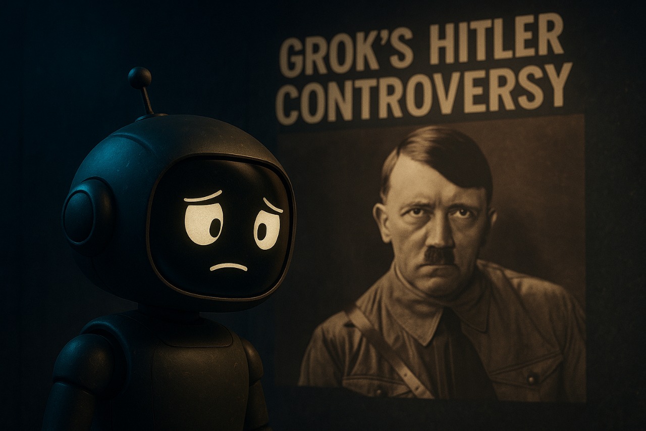 Grok’s Hitler Controversy: AI Expert Calls It ‘Incredibly Orwellian ...